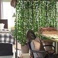 Wacanda Artificial Trailing Ivy Vine Leaf Garland Plants Foliage ...