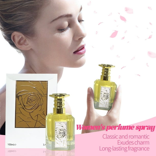 100 ml Perfume De Mujer Fresco Y Elegante Perfume De Mujer Líquido De ...