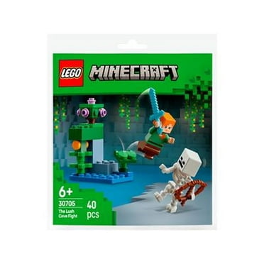 LEGO Minecraft Gift Set - 5 epic sets with 15 characters in 1 Box ...