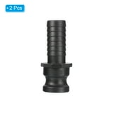 Uxcell Poly Cam lock Fittings, 1" Part E Male Adapter x Hose End Cam ...