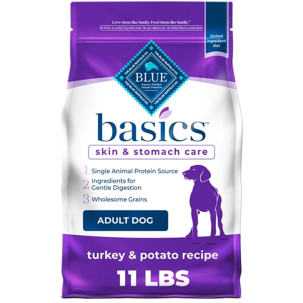 Blue Buffalo Basics Turkey And Potato