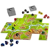 Z-Man Carcassonne 20th Anniversary Edition, Strategy Tile Game for Kids ...