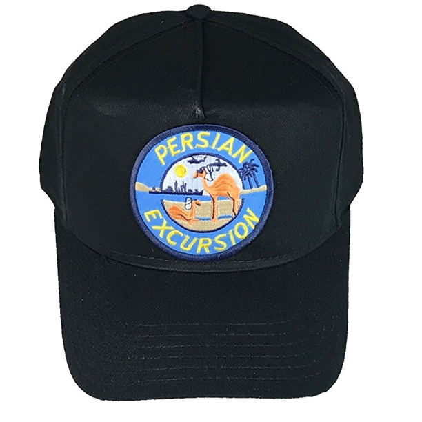 PERSIAN EXCURSION HAT IRAQ GULF WAR DESERT STORM SHIELD OIF IRAQI FREEDOM CAMEL - Walmart.com