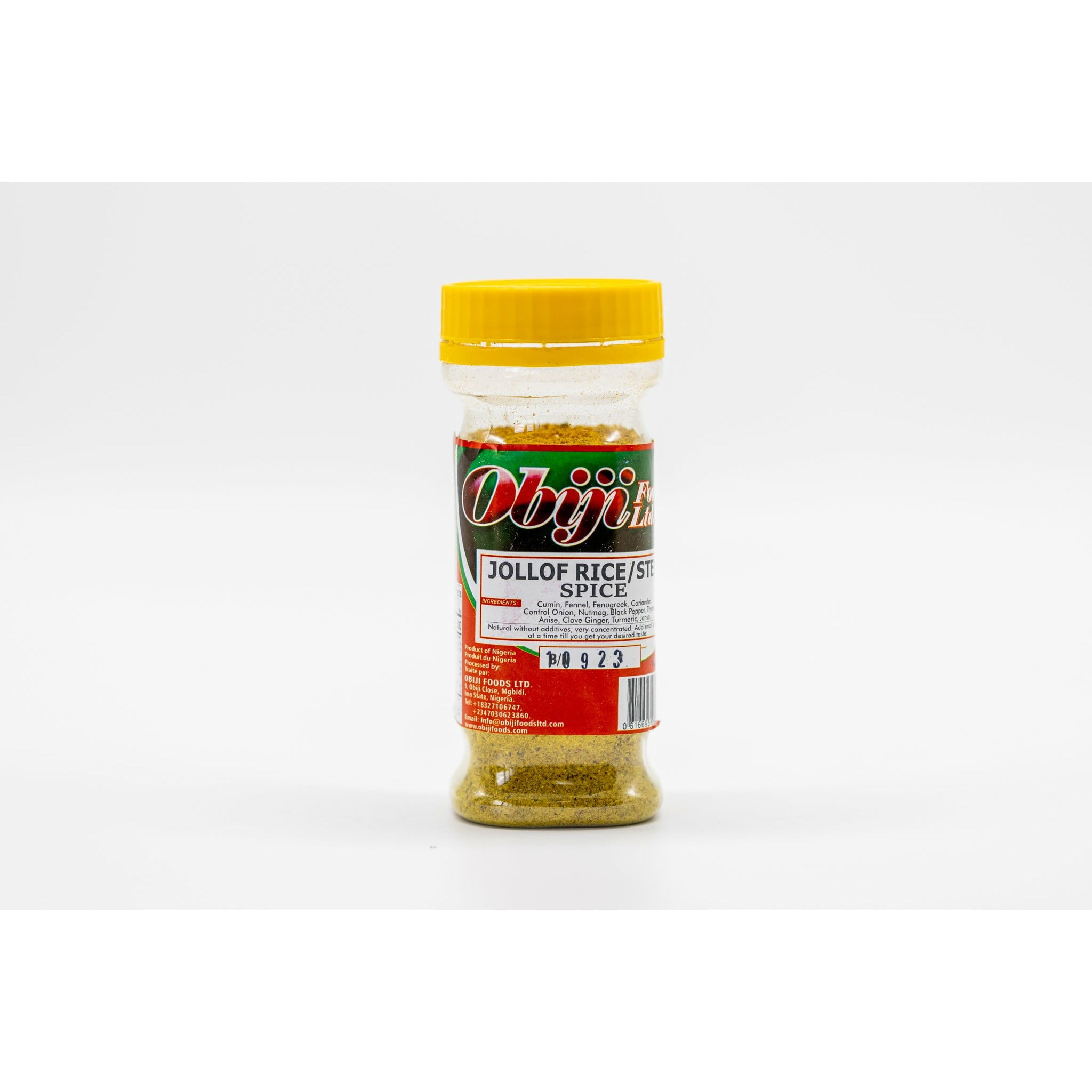 Jollof Rice/ Stew Spice by Obiji 4 -oz - Walmart.com