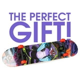 Madd Gear 31 x 7 Inch Double Kicktail Beginner Complete Skateboard with ...