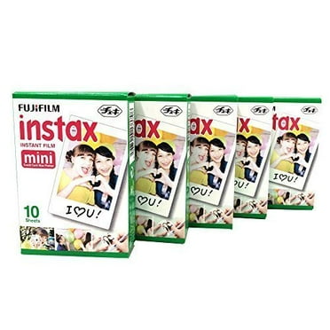 Fujifilm Instax Mini Film Pack (100 Prints) - Walmart.com