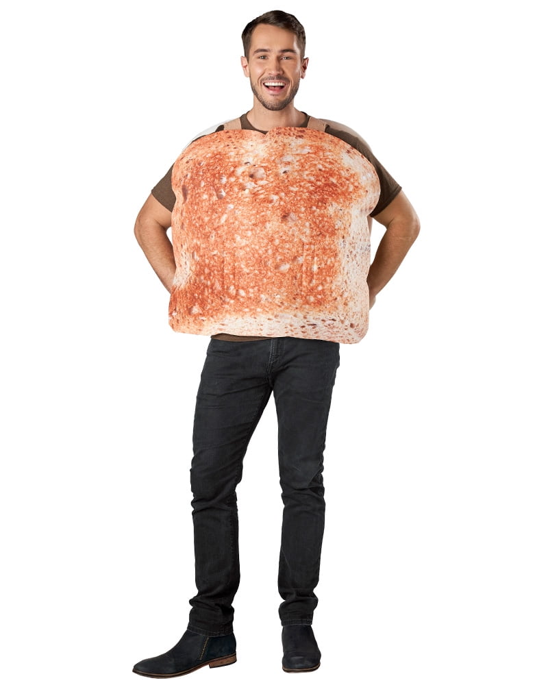 Seasons Adult Toast Costume,One Size Fits Most - Walmart.com