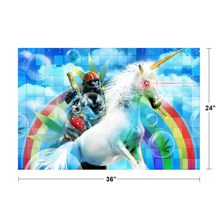 Unicorns With Lasers