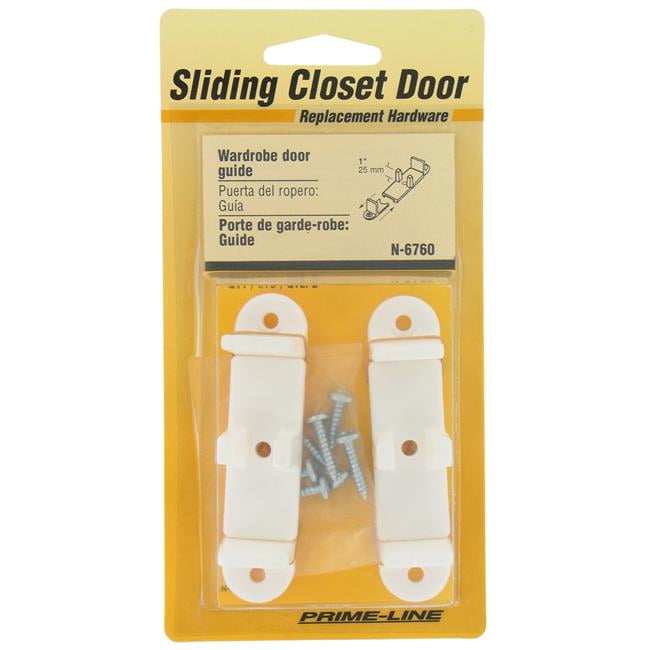 Prime Line Products Sliding Closet Door Guide - Walmart.com