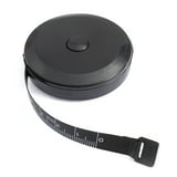 WHAMVOX Portable Tape Measure for Body Measurement Scales Women Black ...