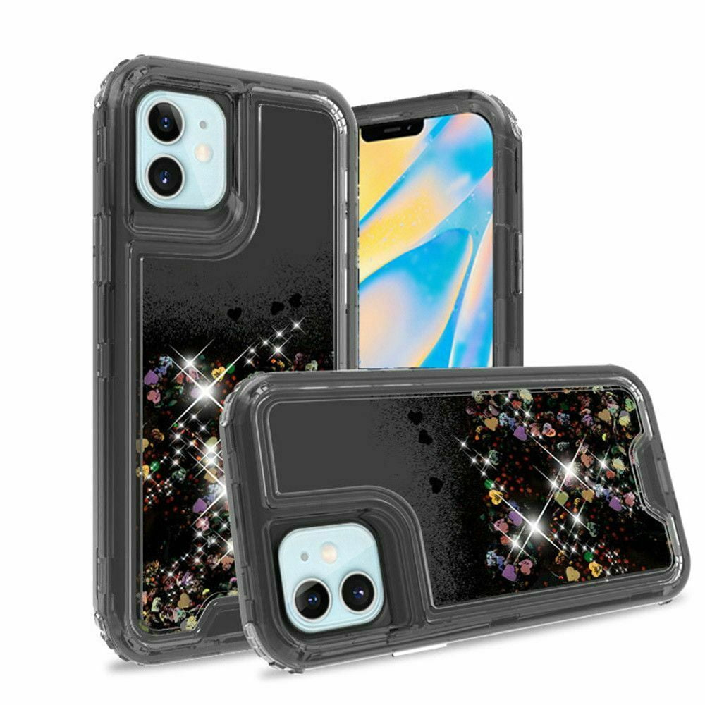 Kaleidio Case For iPhone 12 Mini (5.4") [Kleer Hybrid] 3-Piece Impact ...