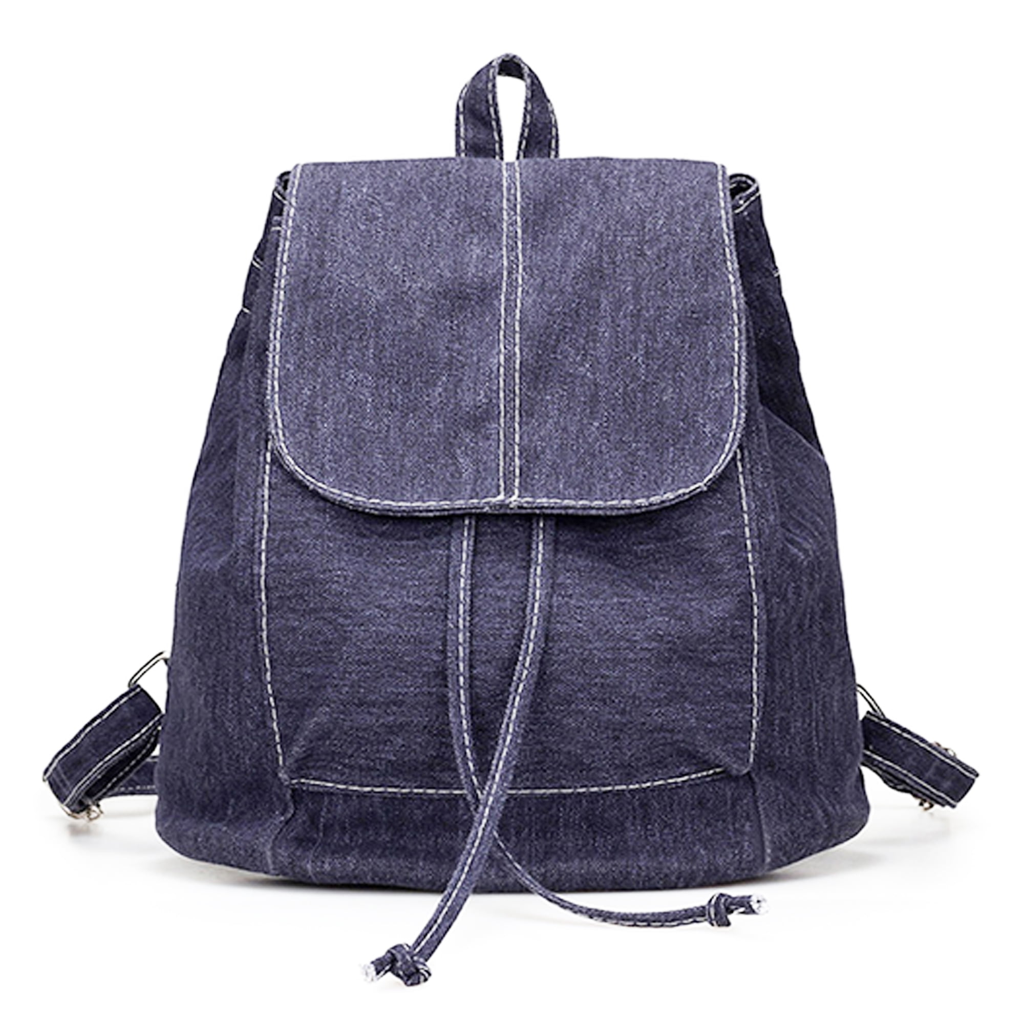 Womens Denim Backpacks, Small, Various Color Washes - Walmart.com
