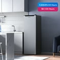 BANGSON Upright Freezer, 7.0 Cu.ft Freestanding Freezer, Convertible ...