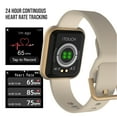 iTOUCH Air 3 Smart watch Fitness Tracker, Heart Rate 40mm Case ...