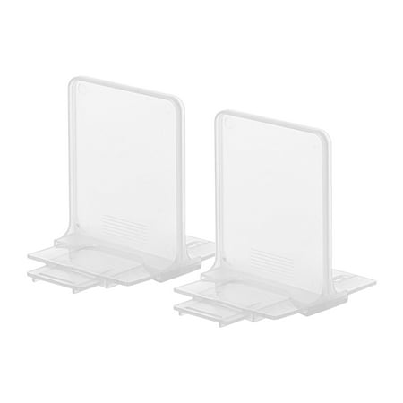 Visland 2 Set Drawer Divider Reliable Easy Assembly Plastic Practical ...