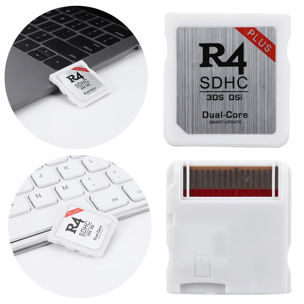 Tarjeta Videojuego para R4 SDHC Sin TF Juego 3DS | Walmart en línea