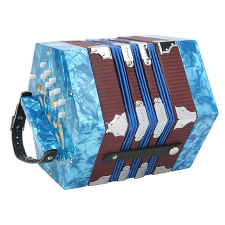 Concertina Accordion, Professional Concertina Instrument, With ...