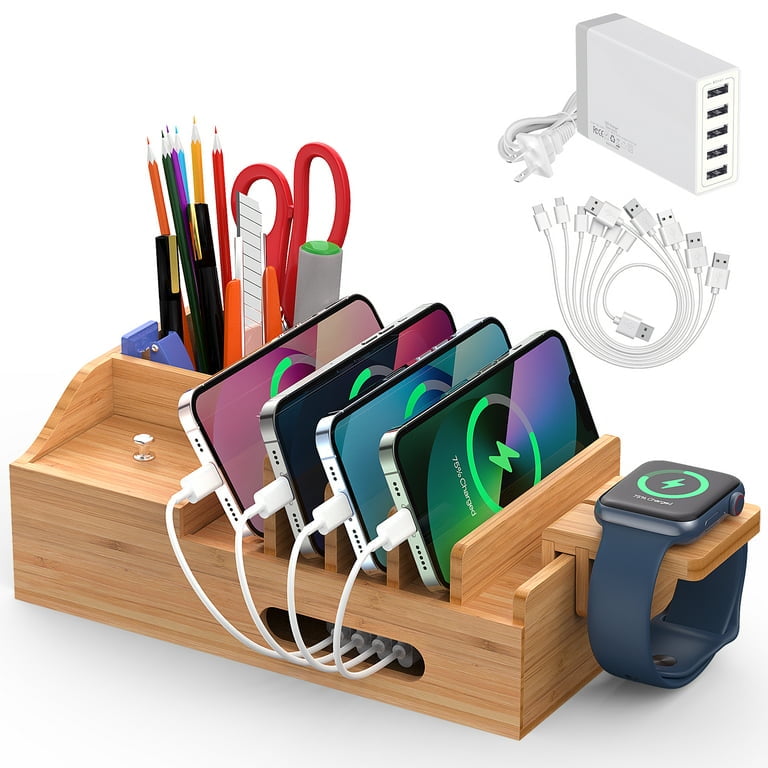Click here for Pezin Hulin Pezin & Hulin Bamboo Multi Charger Sta... prices