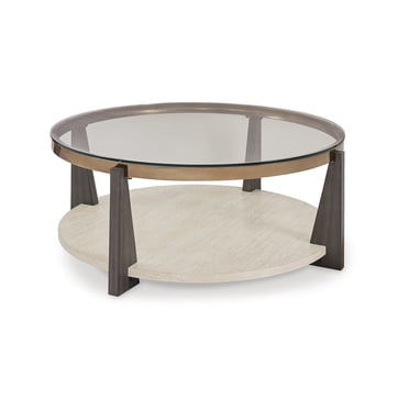Signature Design by Ashley Realyn Cottage Style Coffee Table with ...