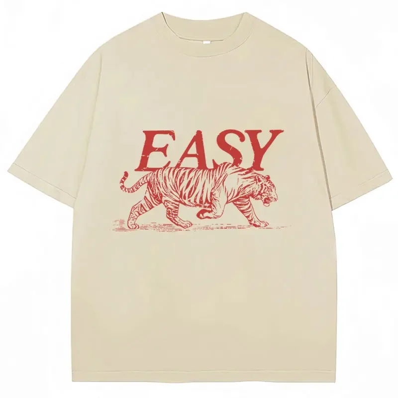 Click here for Unbranded Funny Easy Tiger Meme Print T Shirt Mens... prices