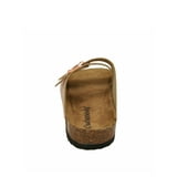 Outwoods Bork-46 Women's Vegan Two Strap Buckle Sandals 21312 - Walmart.com