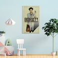 Borat Movie Poster Home Decor Poster Wall Art Hanging Picture Print ...