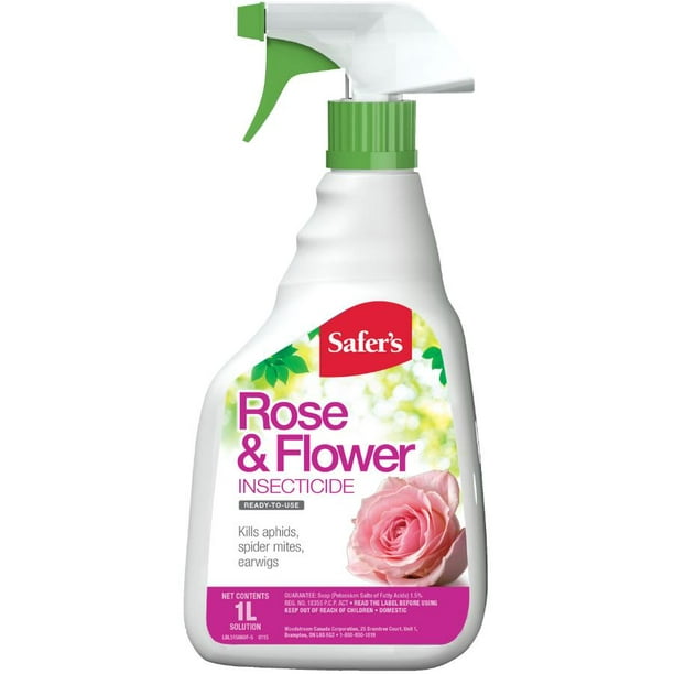 Rose and Flower Ready-to-Use Insecticide - 1 L - Walmart.ca