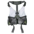 NVAAV Mesh Fishing Vest, Multi Pockets Adjustable, Outdoor Fly Trout ...