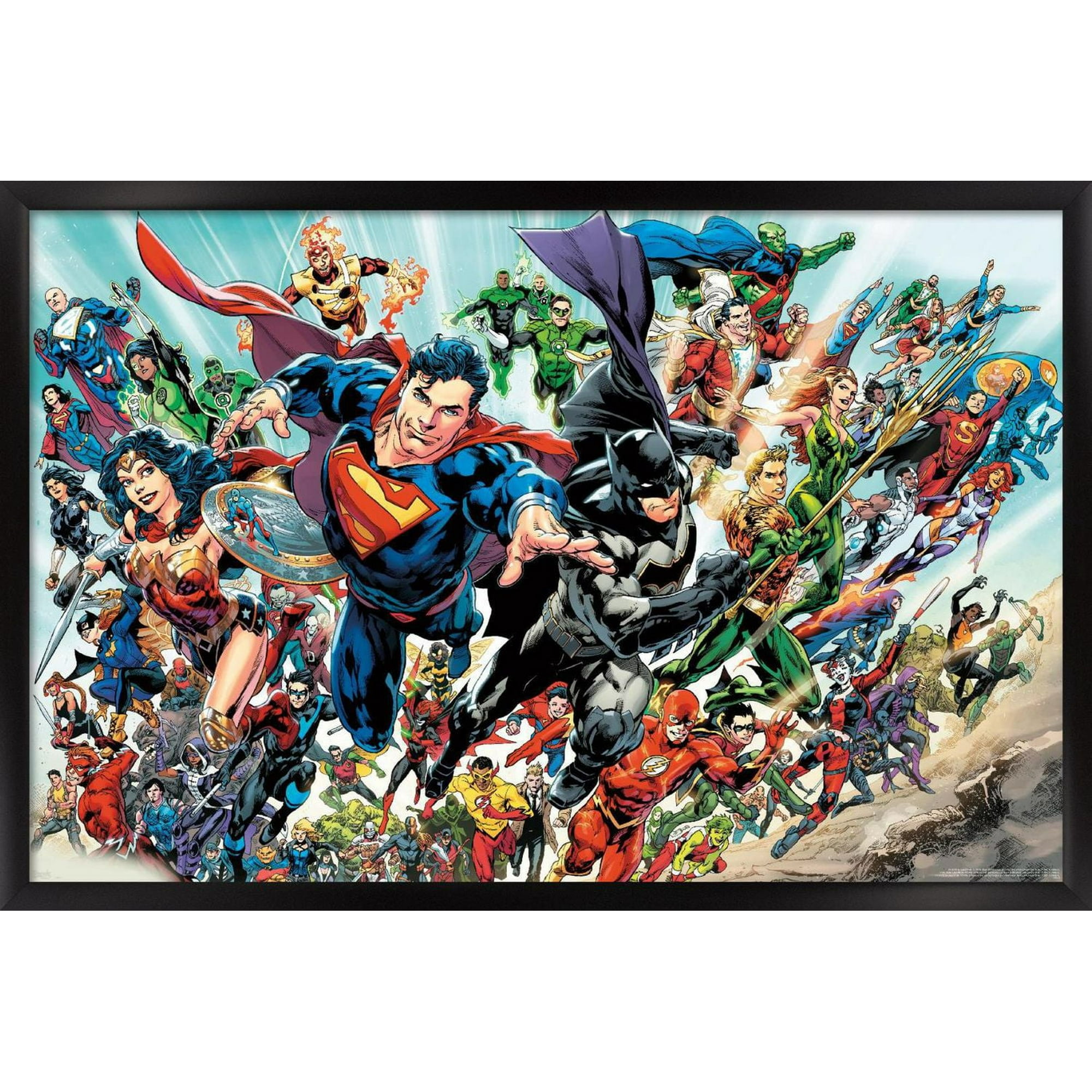 Click here for Trends International Dc Comics - Justice League Re... prices