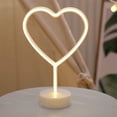 LED Neon Signs Light- Lighting Signs Neon Lights Wall Decorative Night ...