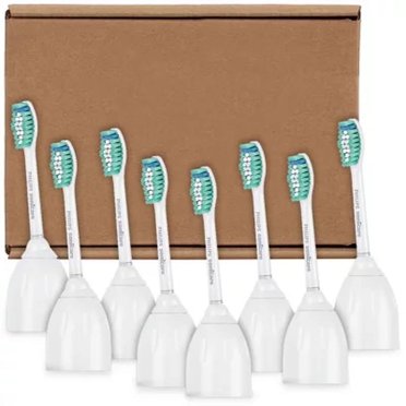 Philips Sonicare E-Series Electric Toothbrush Refill Heads, Compatible ...