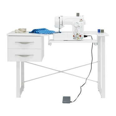 SewStation 101, Sewing Table by SewingRite - Black - Walmart.com