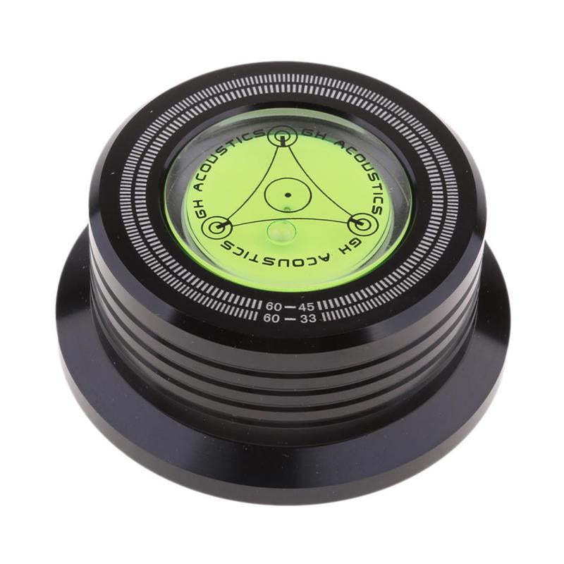 3-IN-1 60HZ LP Disc Stabilizer Record Weight Turntables Clamp for ...