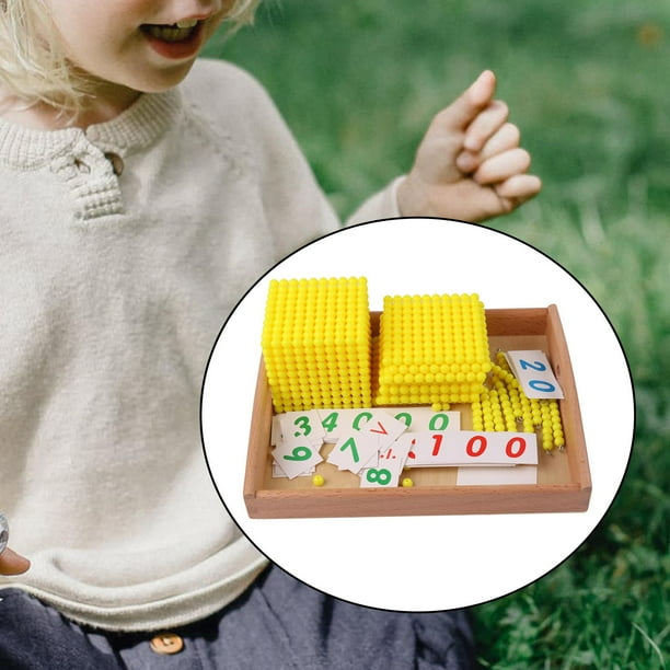 de matemáticas,Cuenta de materiales matemáticos Montessori Decanomio ...