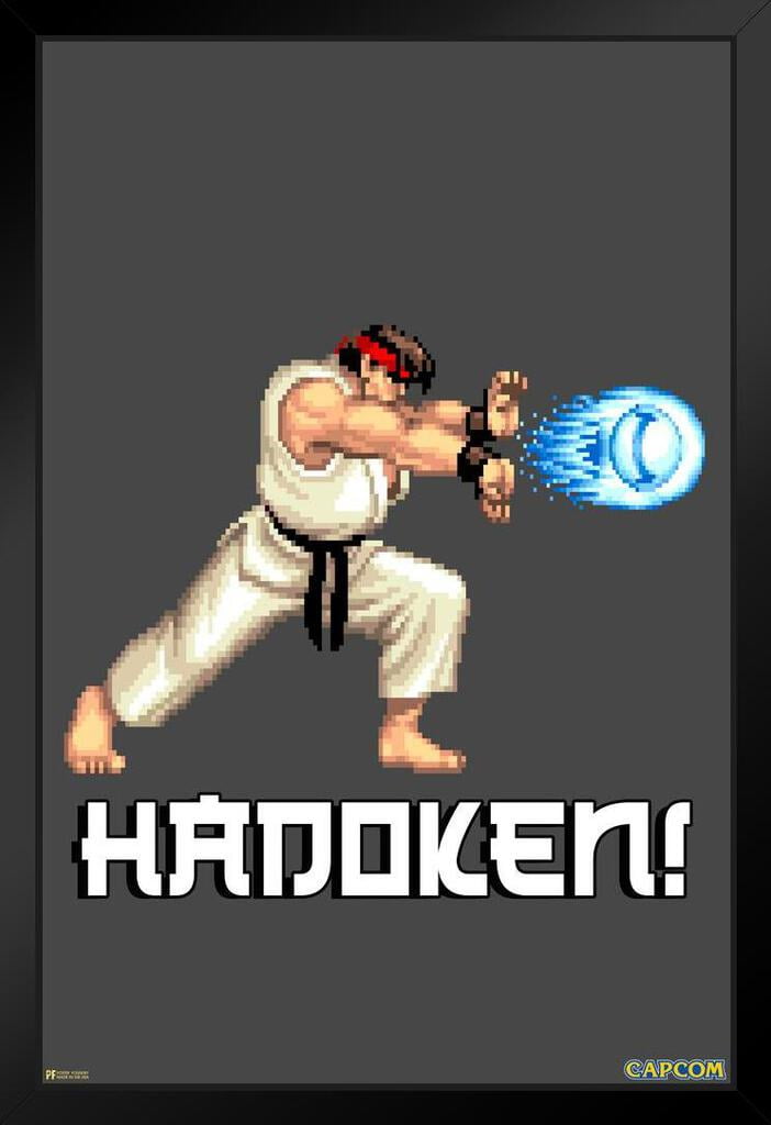 Ryu Hadouken Street Fighter 2