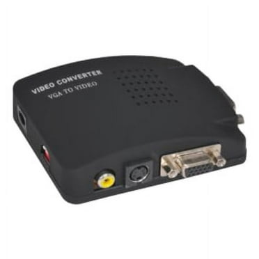 Walmart VGA/S-Video/AV to VGA Converter Switch, Input Cable Display ...