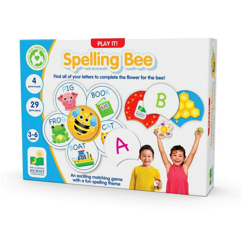 Spelling Bee Games For Kids Free Educational And