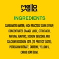 Mello Yello Citrus Flavored Soft Drinks, 12 fl oz, 12 Pack Cans, Brand ...