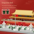 1088pcs Tiananmen Square Mini Version Micro Building Block Toy Set ...