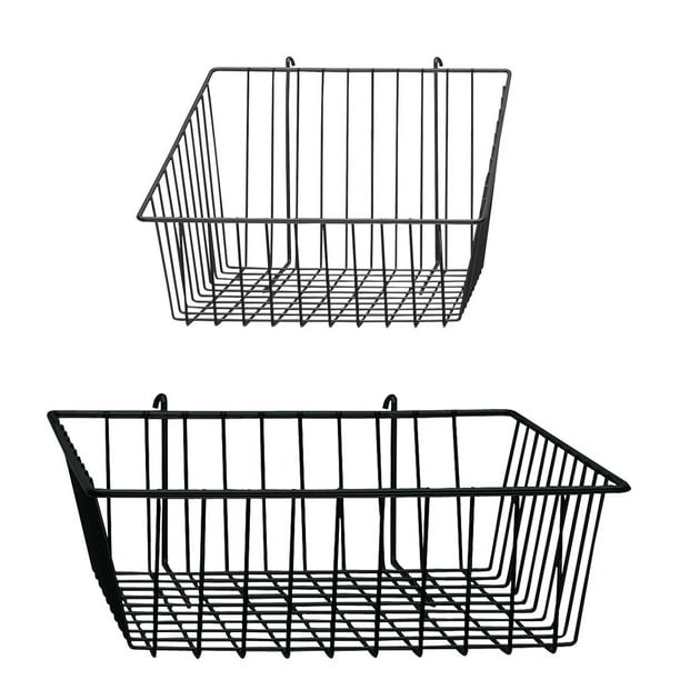 GridWall and Wire Grid Baskets Bundle - 4 Baskets Included - Walmart.com
