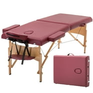 BestMassage Comfort Therapy Portable & Lightweight 2-Section Folding ...