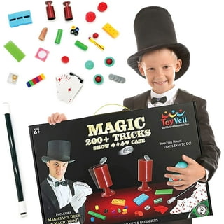 Fantasma Deluxe Grand Illusions Magic Set - Over 200 Amazing Magic ...