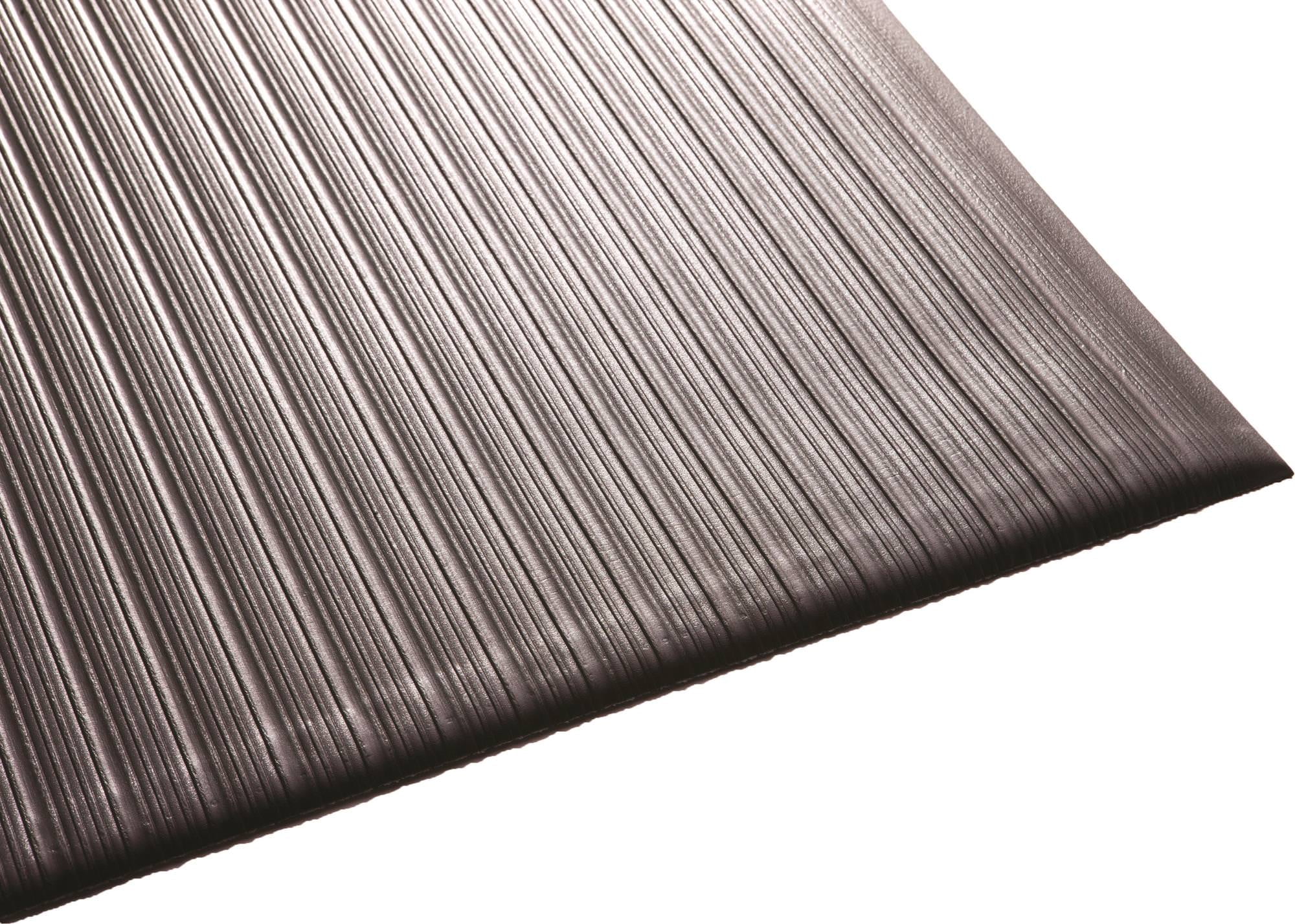 Guardian Air Step Anti-Fatigue Floor Mat, Vinyl, 3'x12', Black ...