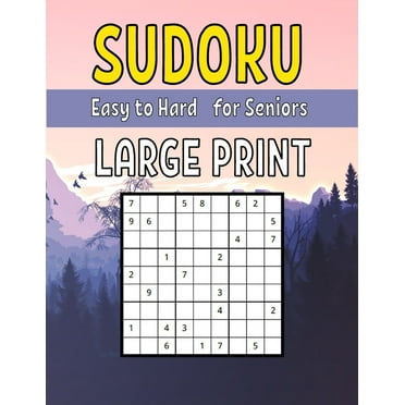 Family Size Sudoku Puzzle book: 1190+ Sudoku Puzzles Easy to Hard ...