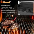 Grill Parts for Nexgrill 4 Burner, Cast Iron Cooking Grid Grates ...