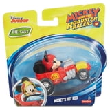 Disney Mickey Mouse Die-Cast Toy Car - Roadster Racers Mickey's Hot Rod ...