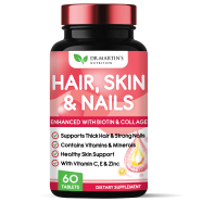 Jarrow Formulas Biotin 5000mcg, Energy Production, Skin and Hair ...