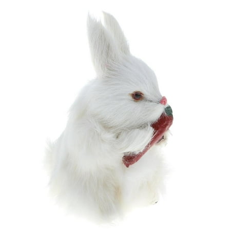 Faux Rabbit Model Animal Simulation Kid Collectibles | Walmart Canada