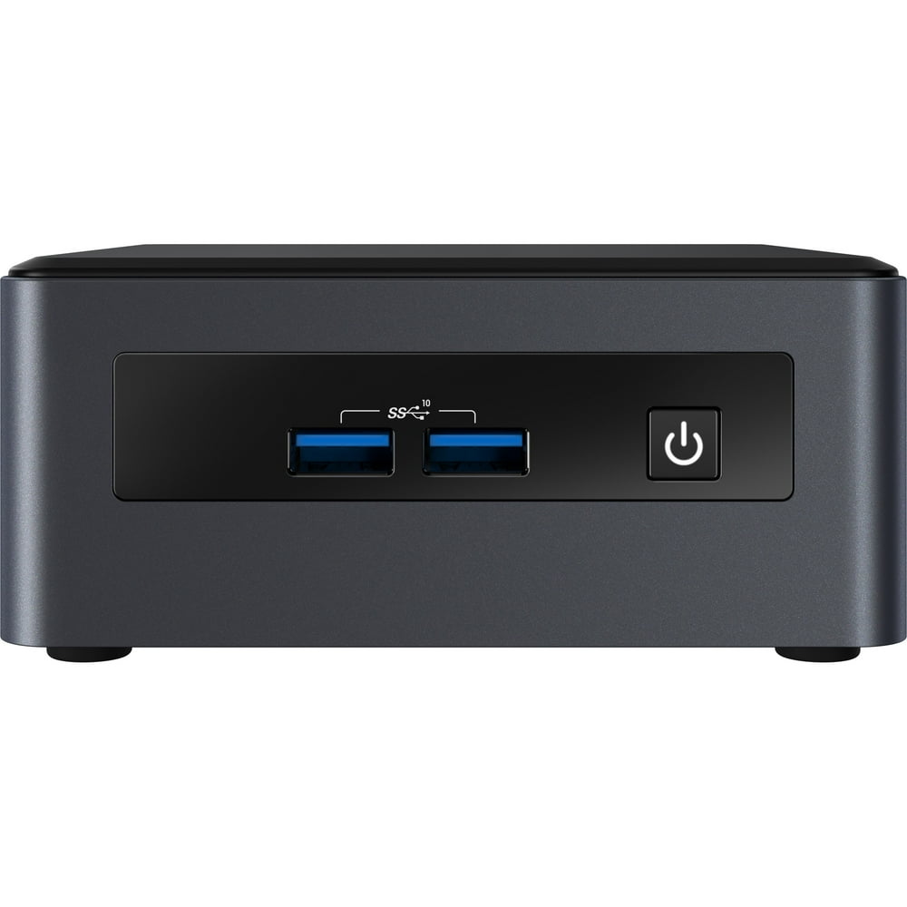 Intel NUC 8 Pro NUC8I3PNH Desktop Computer - Intel Core i3-8145U - 64GB ...