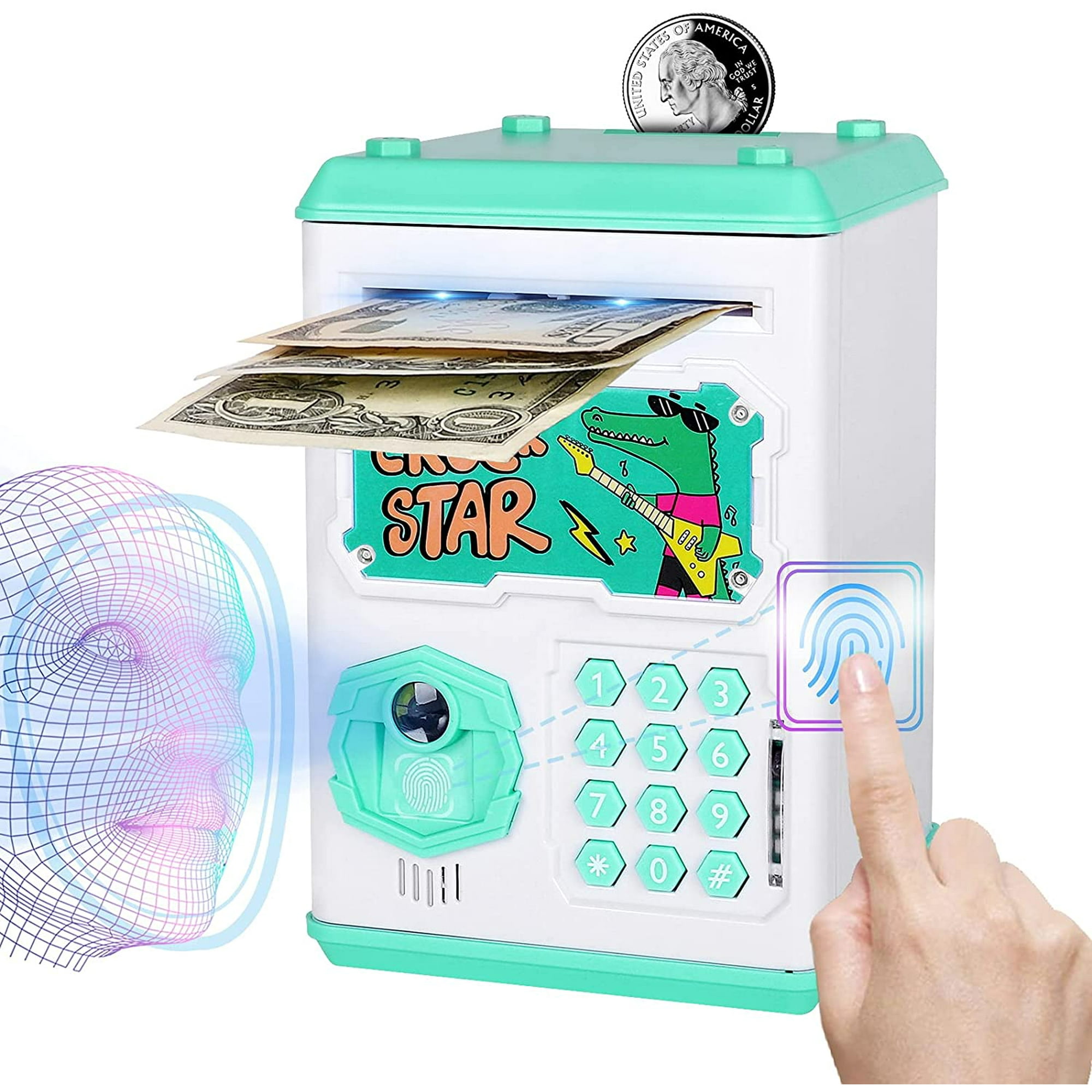 Money safe toy store